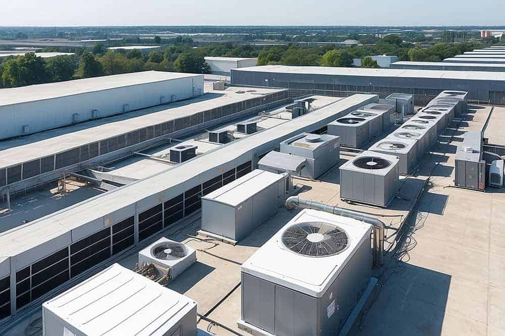 Chiller AHU & Condensing Units for Hospitals - Cool Air